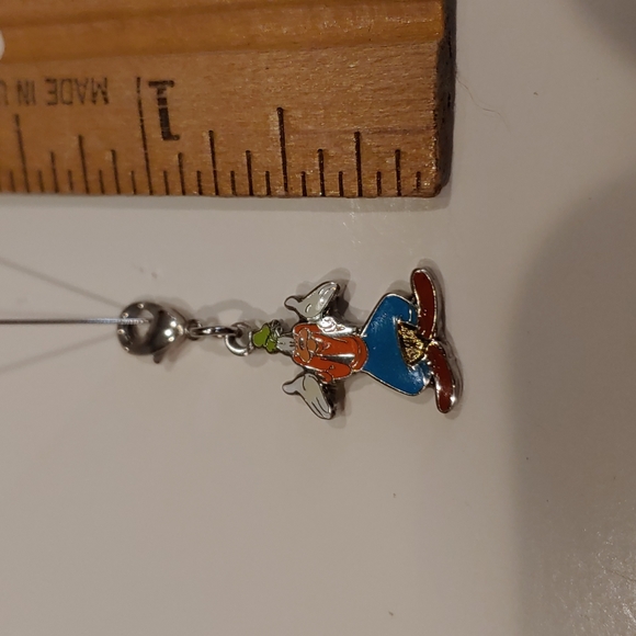 Disney | Accessories | Disney Goofy Charm | Poshmark